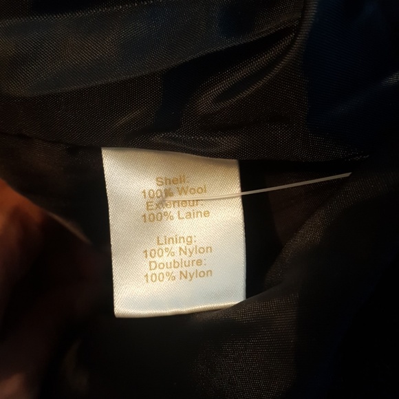 CARSON | Jackets & Coats | Carson 8s Look Wool Jacket | Poshmark